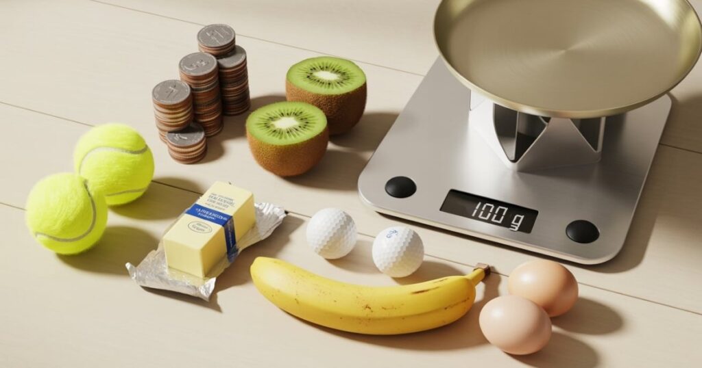 14 Common Things That Weigh 100 Grams